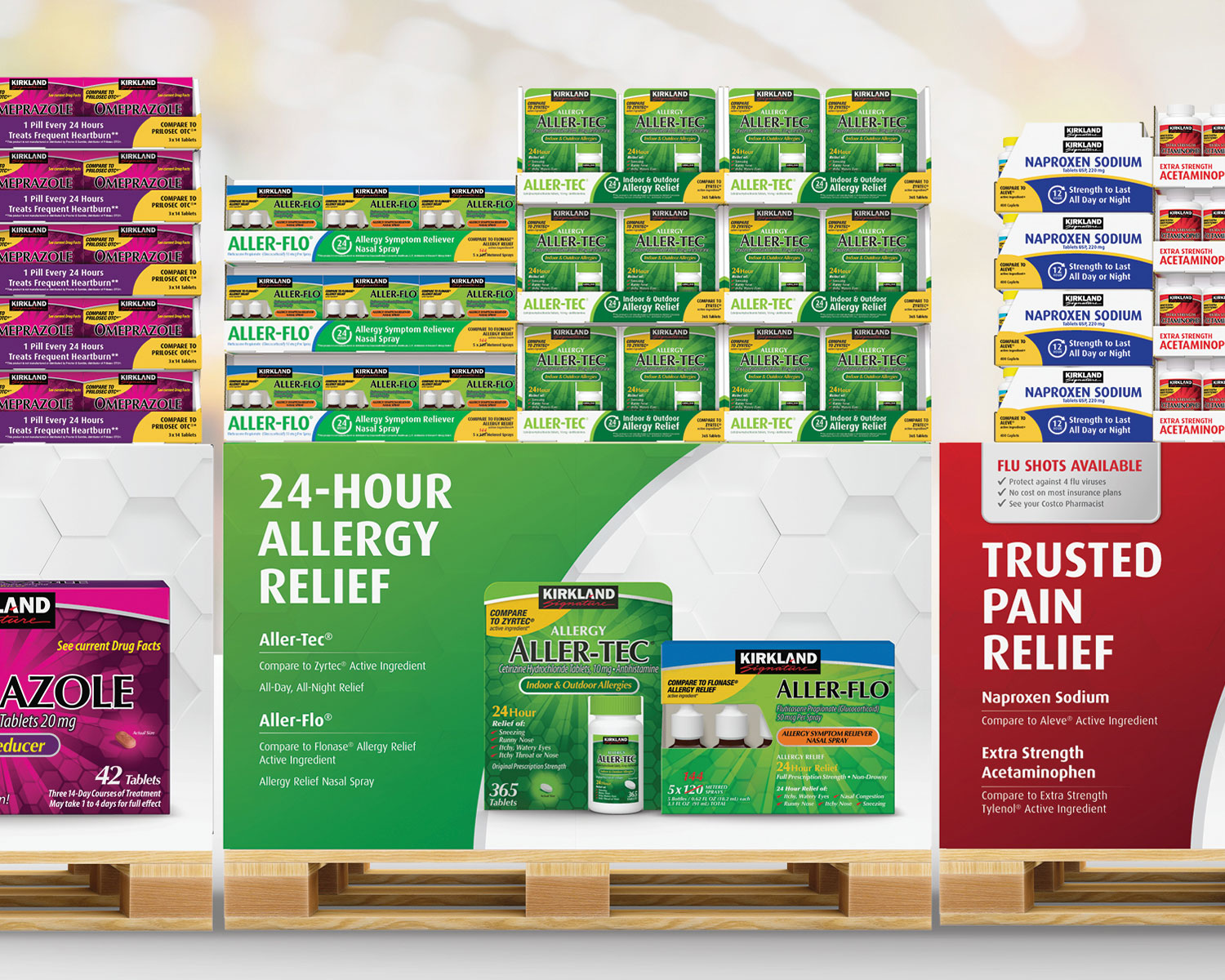 Costco Pallets Display Design – James Steele