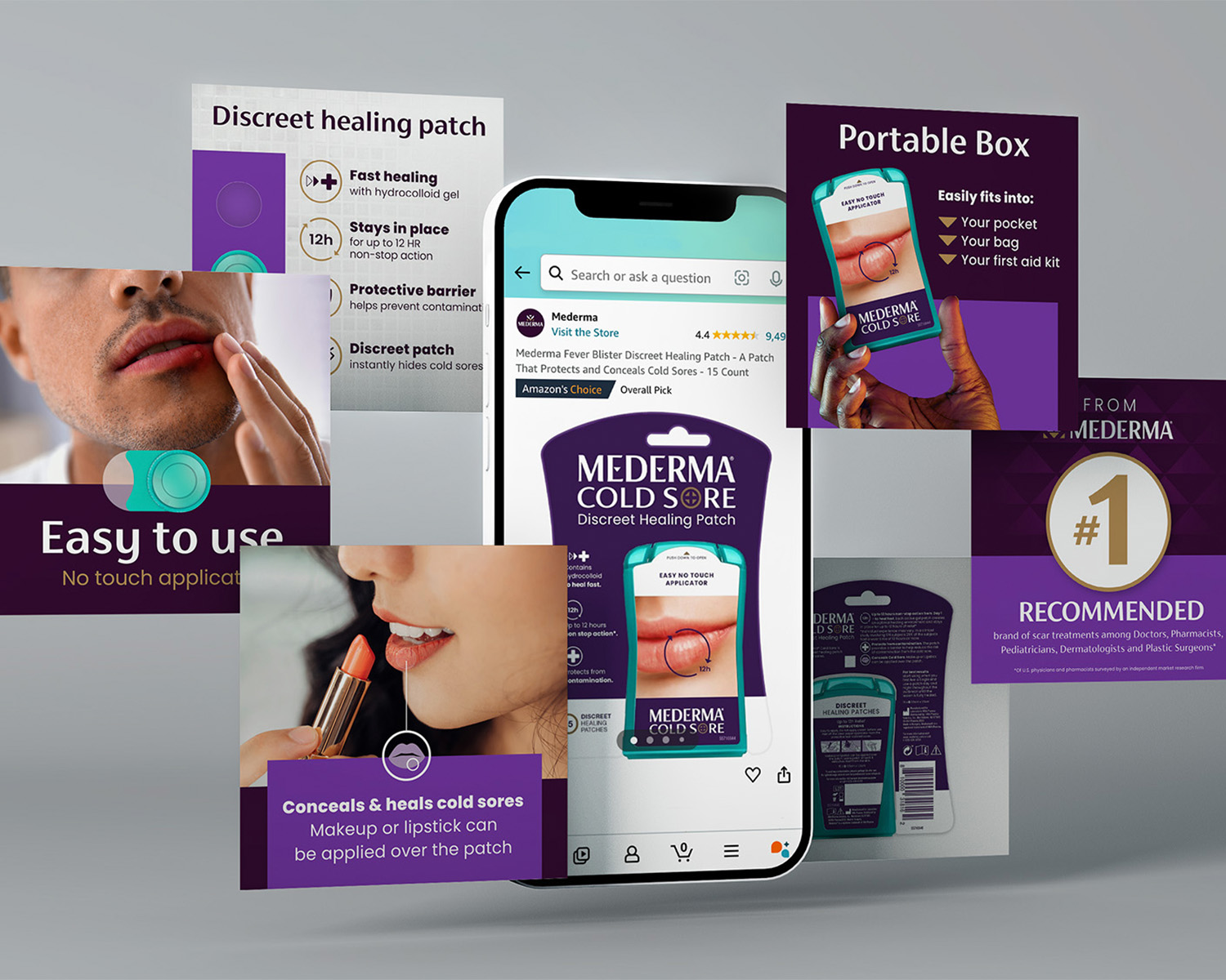 National Brand Product Display Page Graphics – James Steele