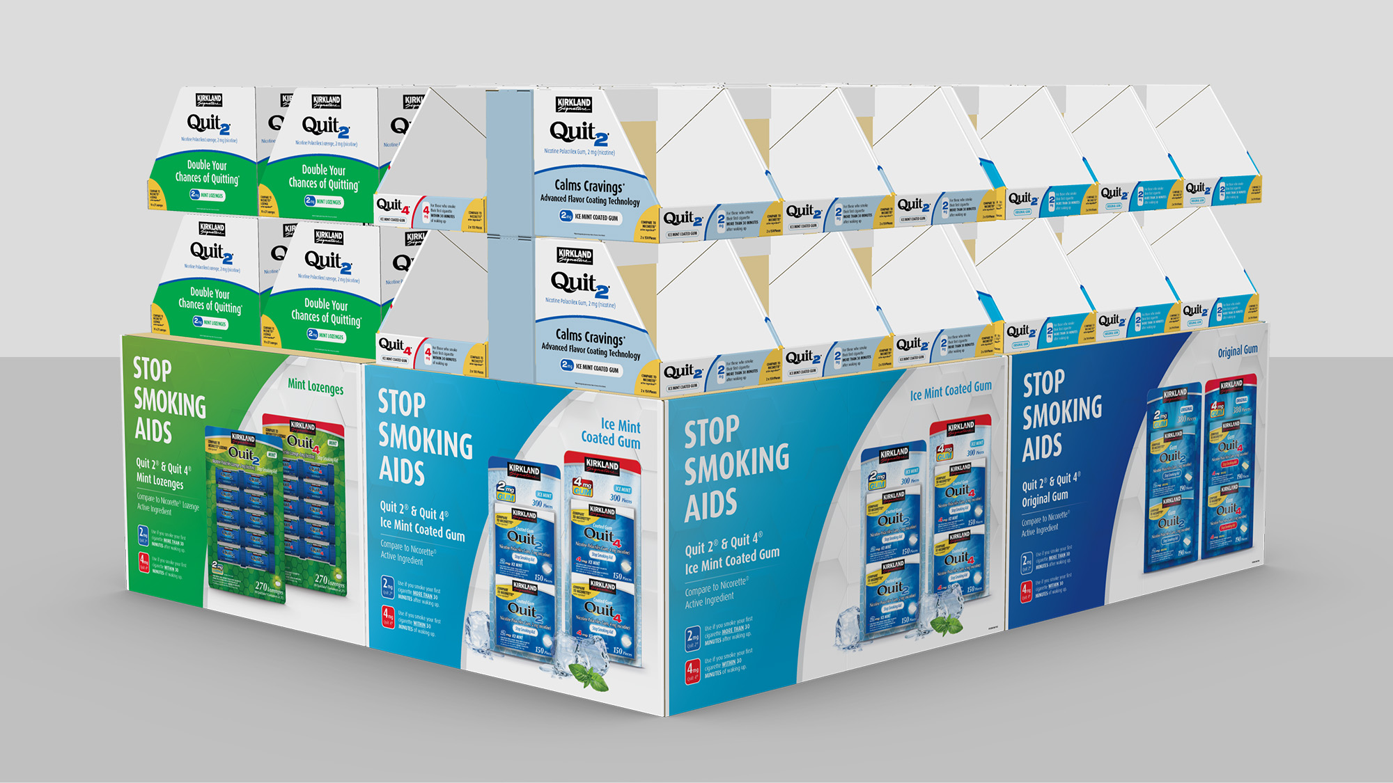 Costco POP Display Design – James Steele