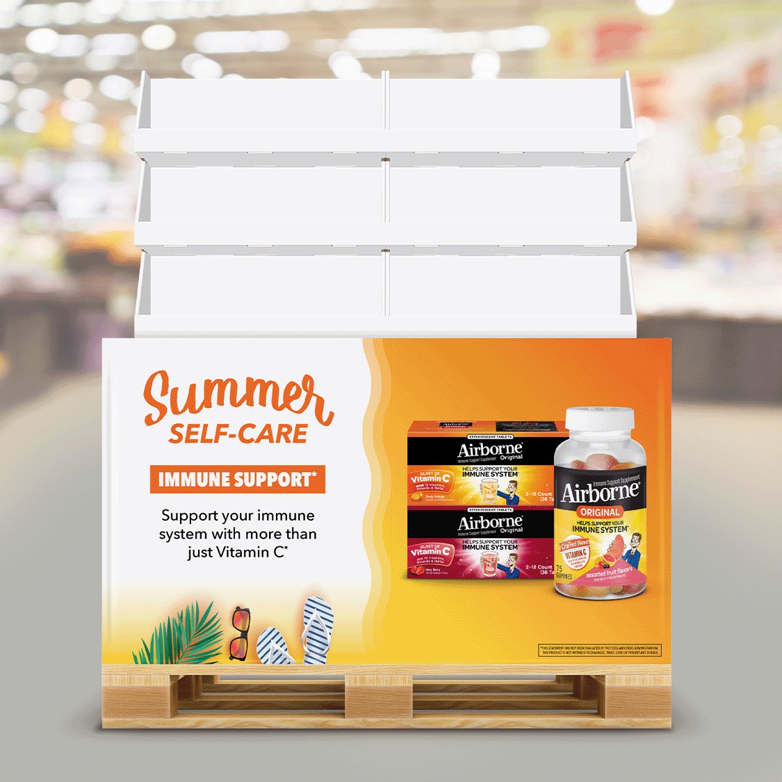 Costco Pallets Display Design – James Steele